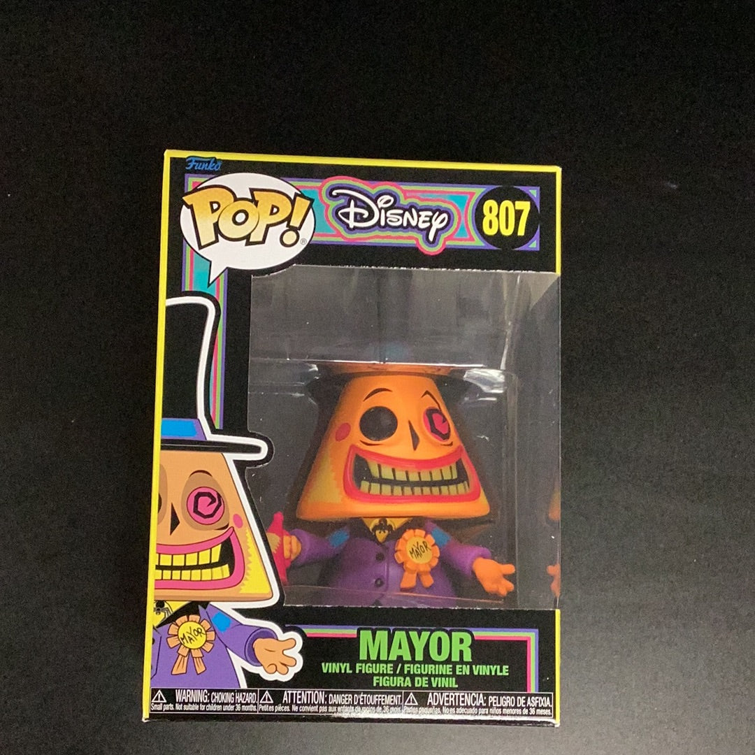 Disney mayor #807 nightmare before Christmas – POP'N TOYZ