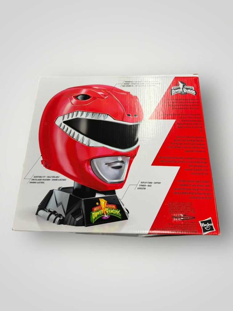 Power Rangers Red Ranger Helmet – POP'N TOYZ