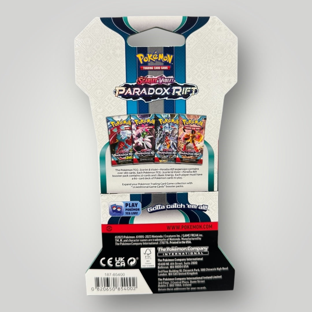 Paradox Rift Sleeved booster – POP'N TOYZ