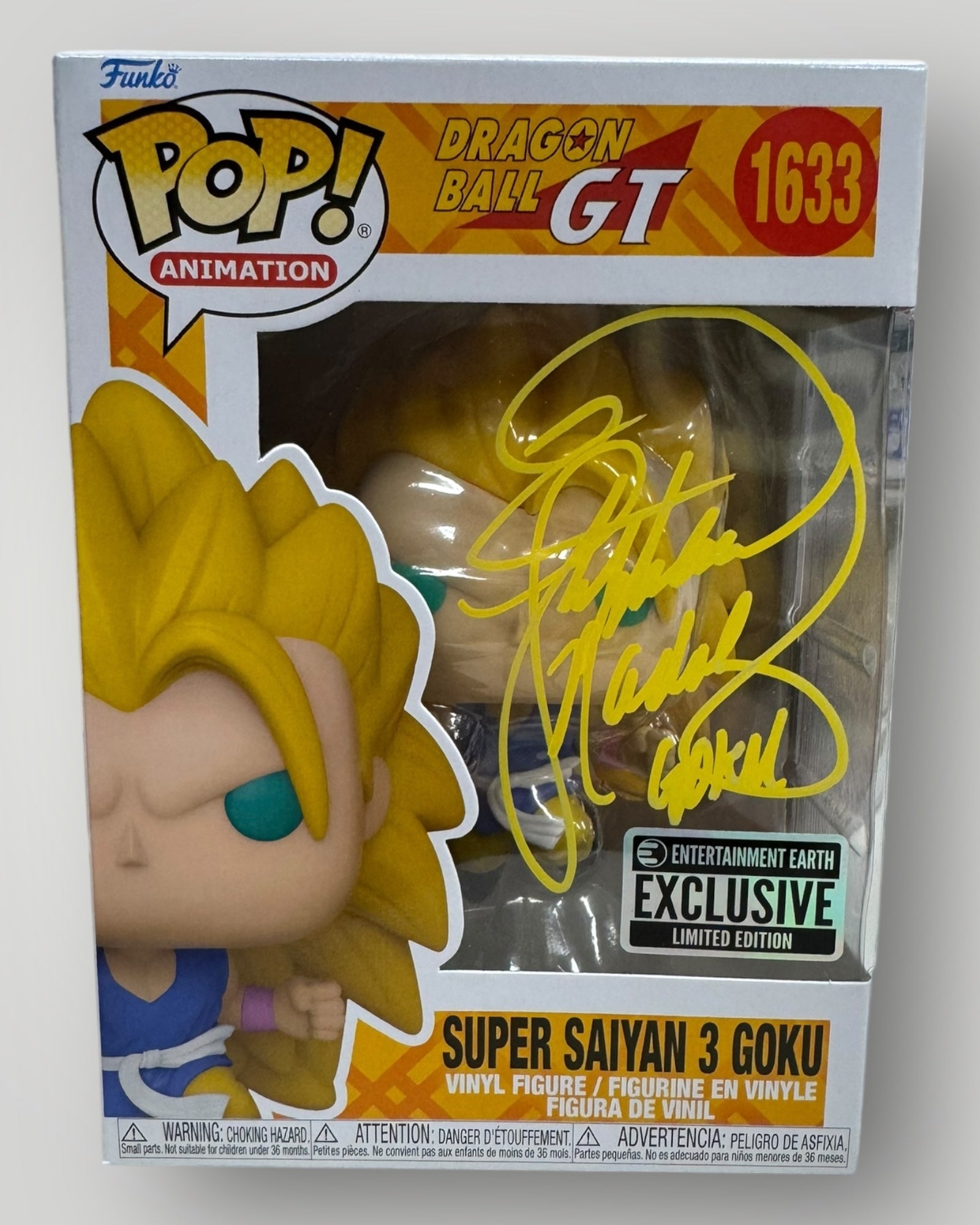 Dragon Ball GT Autograph By Stephanie Nadolny Certified – POP'N TOYZ
