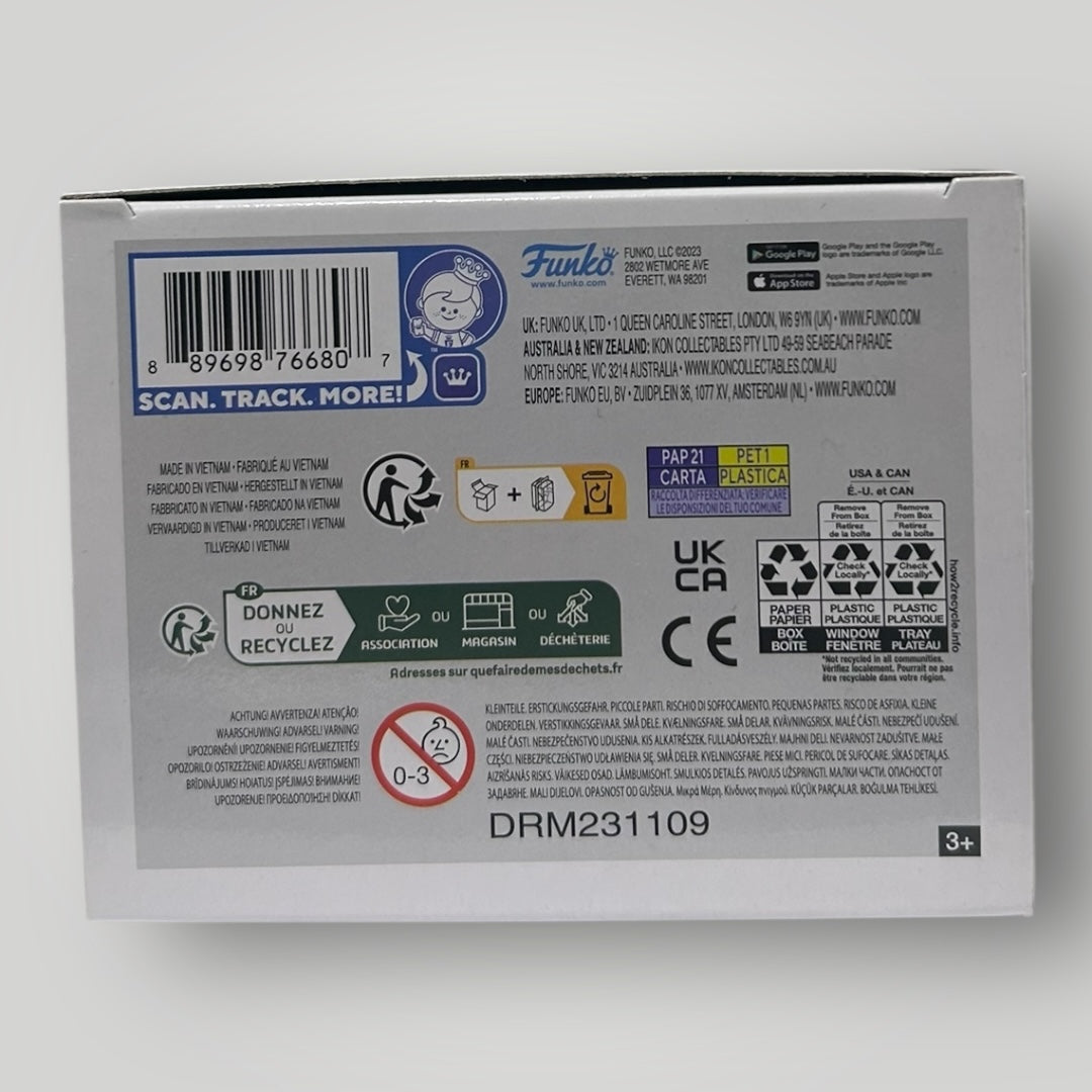 Nagato #1574 Funko shared sticker signed by Vic Mignogna – POP'N TOYZ