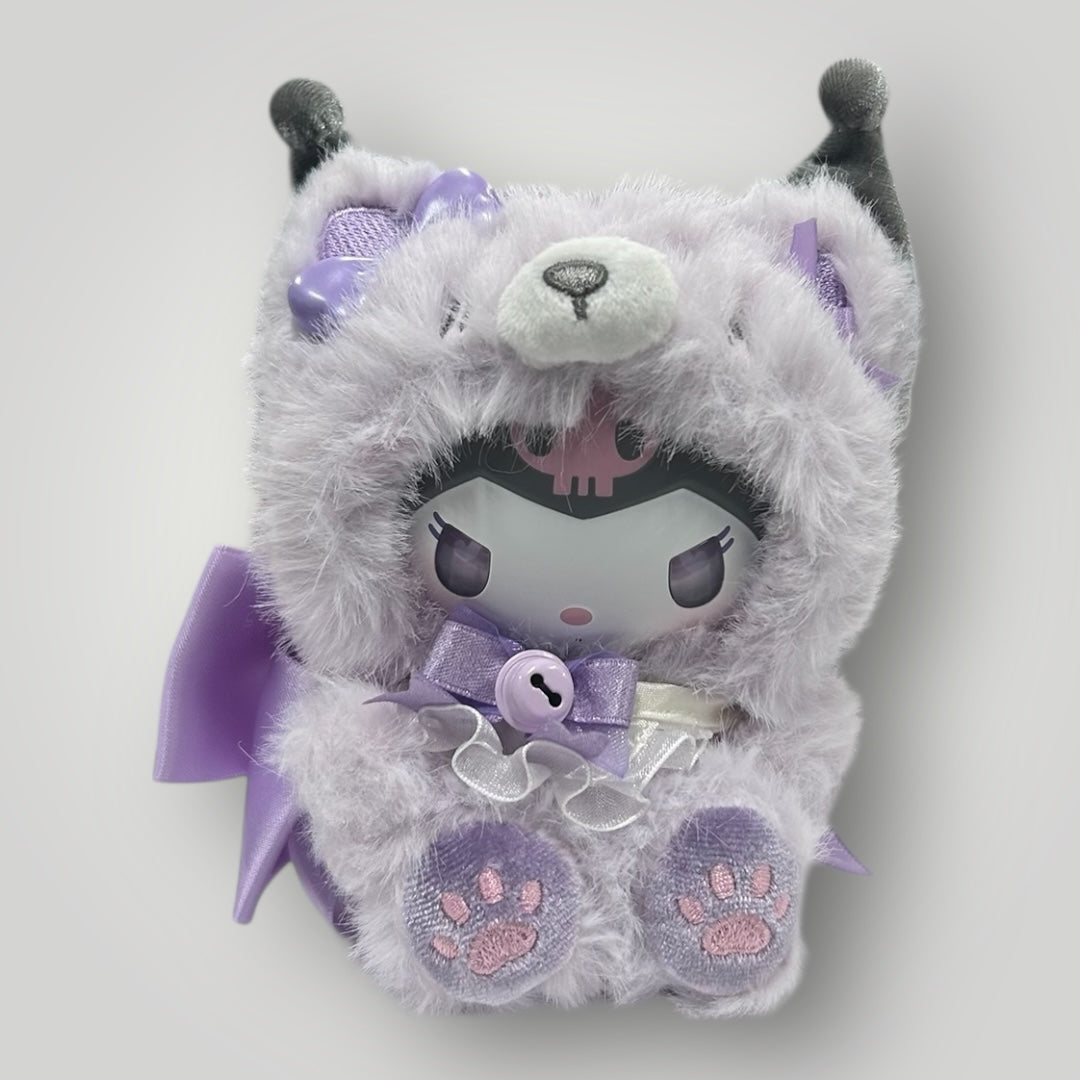 Miniso Sanrio Characters Fox Island Plush Pendant Authentic Kuromi ...