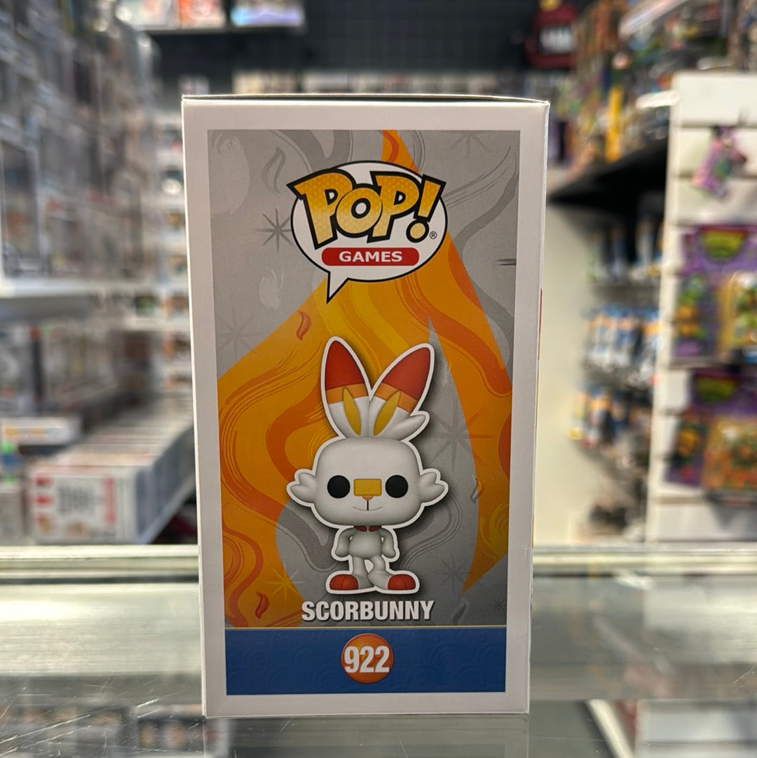 Pokemon Scorbunny #922 – POP'N TOYZ