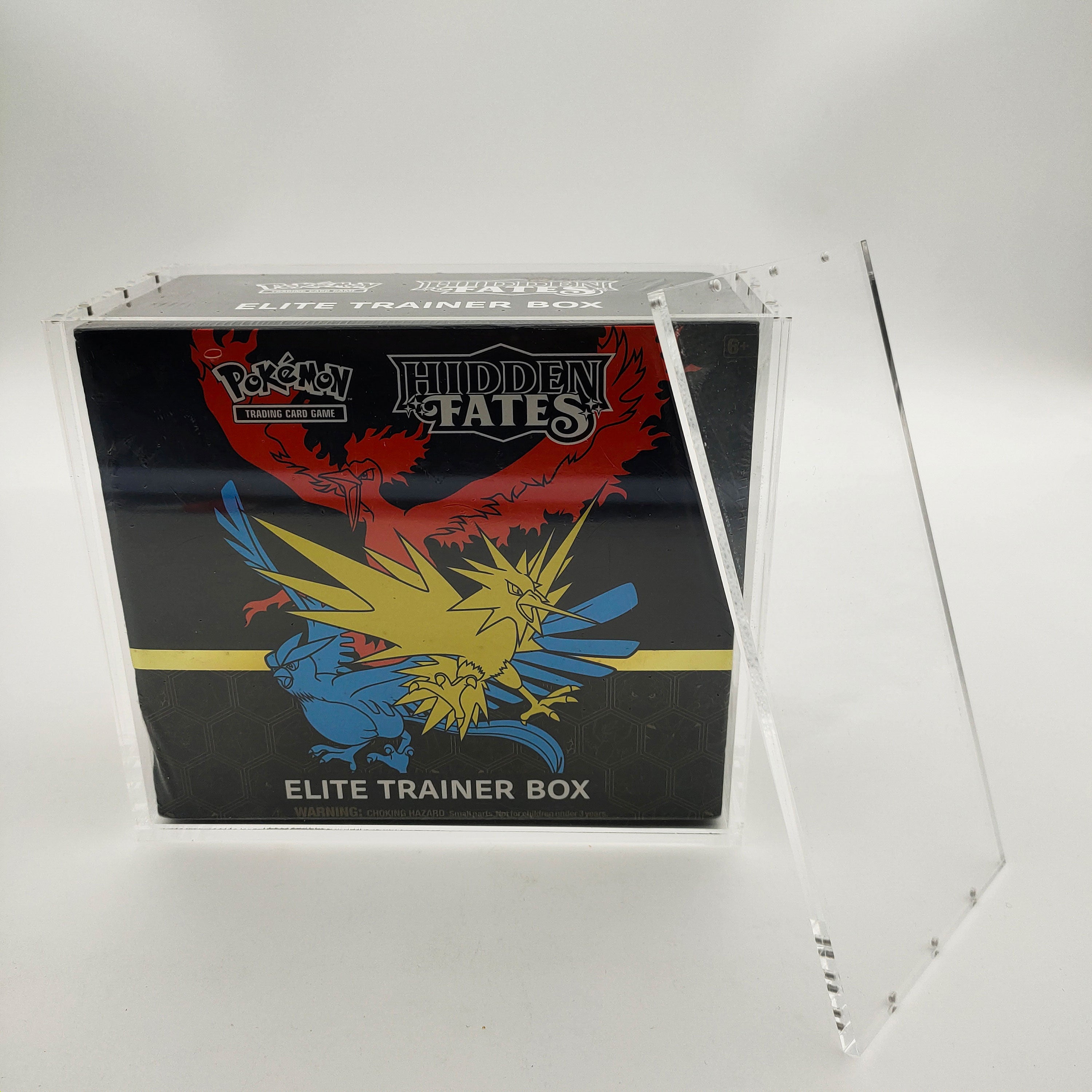 Poke Armor- English Elite Trainer Box Acrylic Case- (PRE-ORDER) – POP'N ...