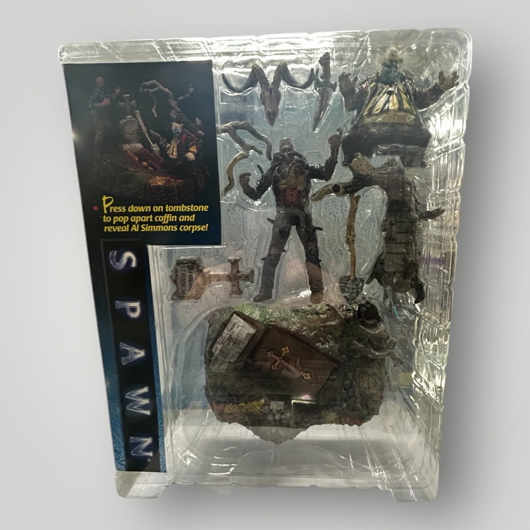 McFarlane Toys Spawn The Movie The Graveyard Playset Action Figure Set ...