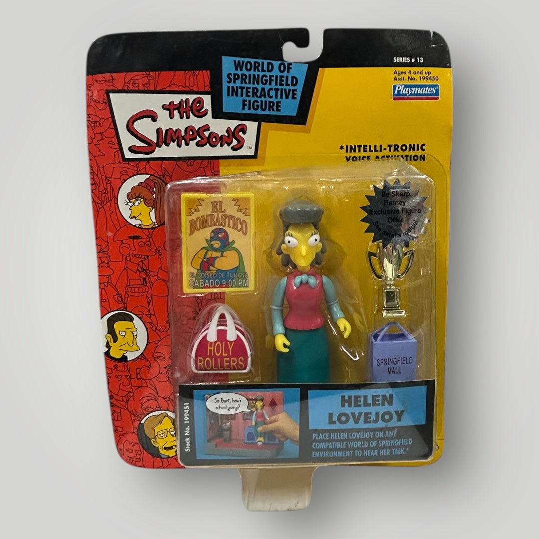 Playmates The Simpsons World of Springfield WoS Ser. 13 Helen Lovejoy ...
