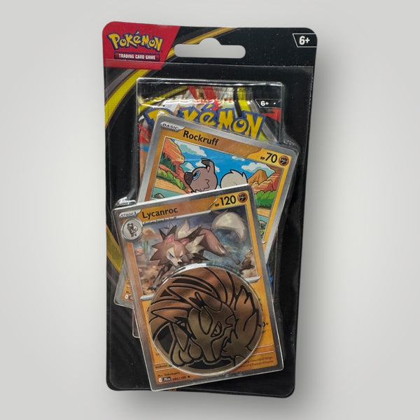 Mega Evolution Blister Pack (Lycanroc) – POP'N TOYZ
