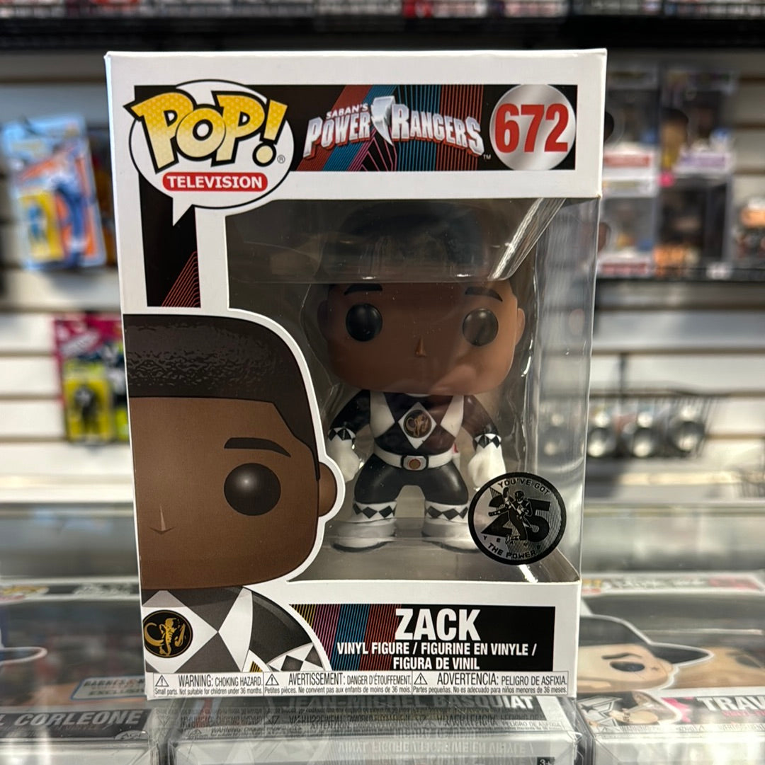 Power rangers Zack #672 – POP'N TOYZ