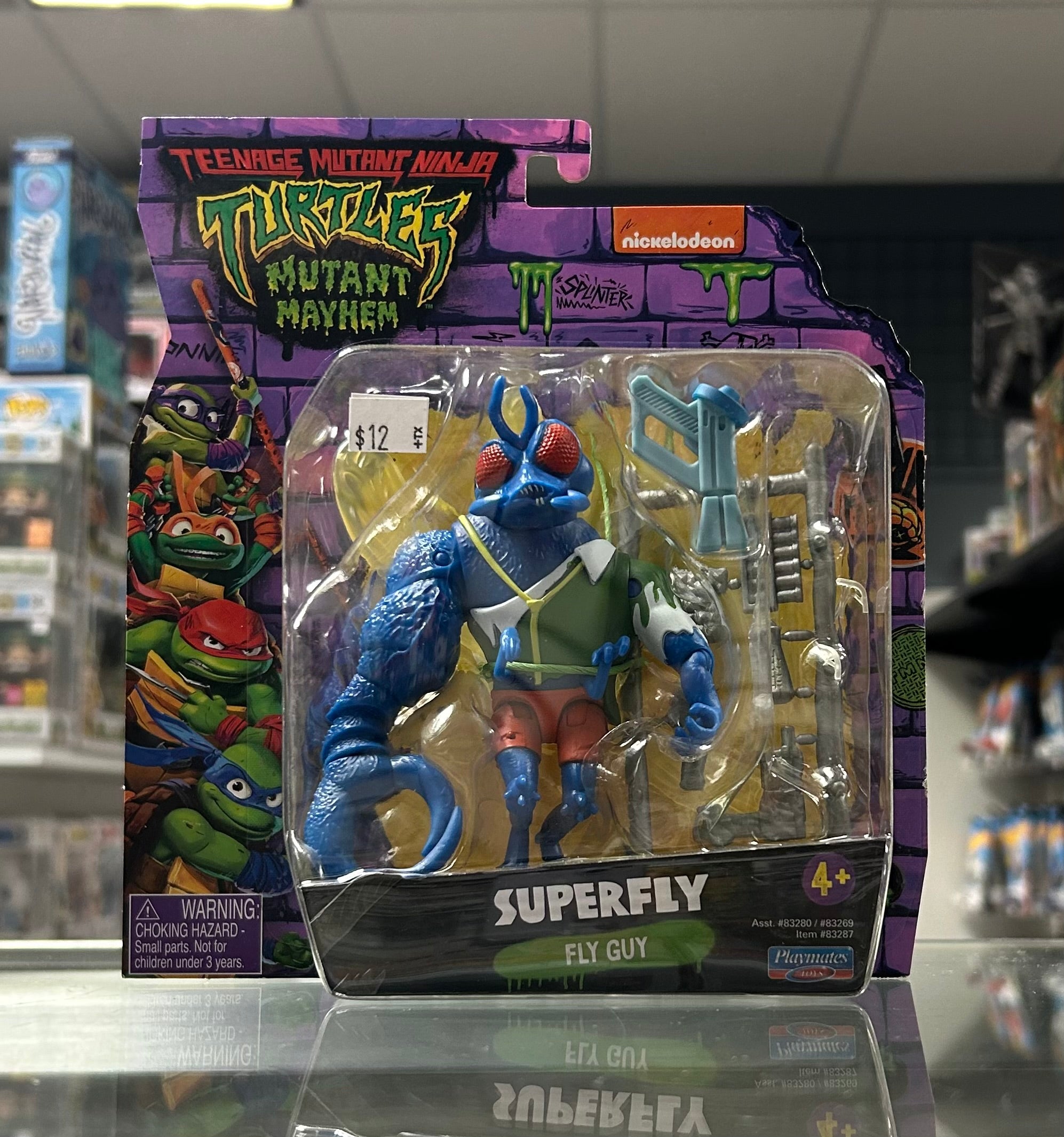 TMNT figure Superfly – POP'N TOYZ