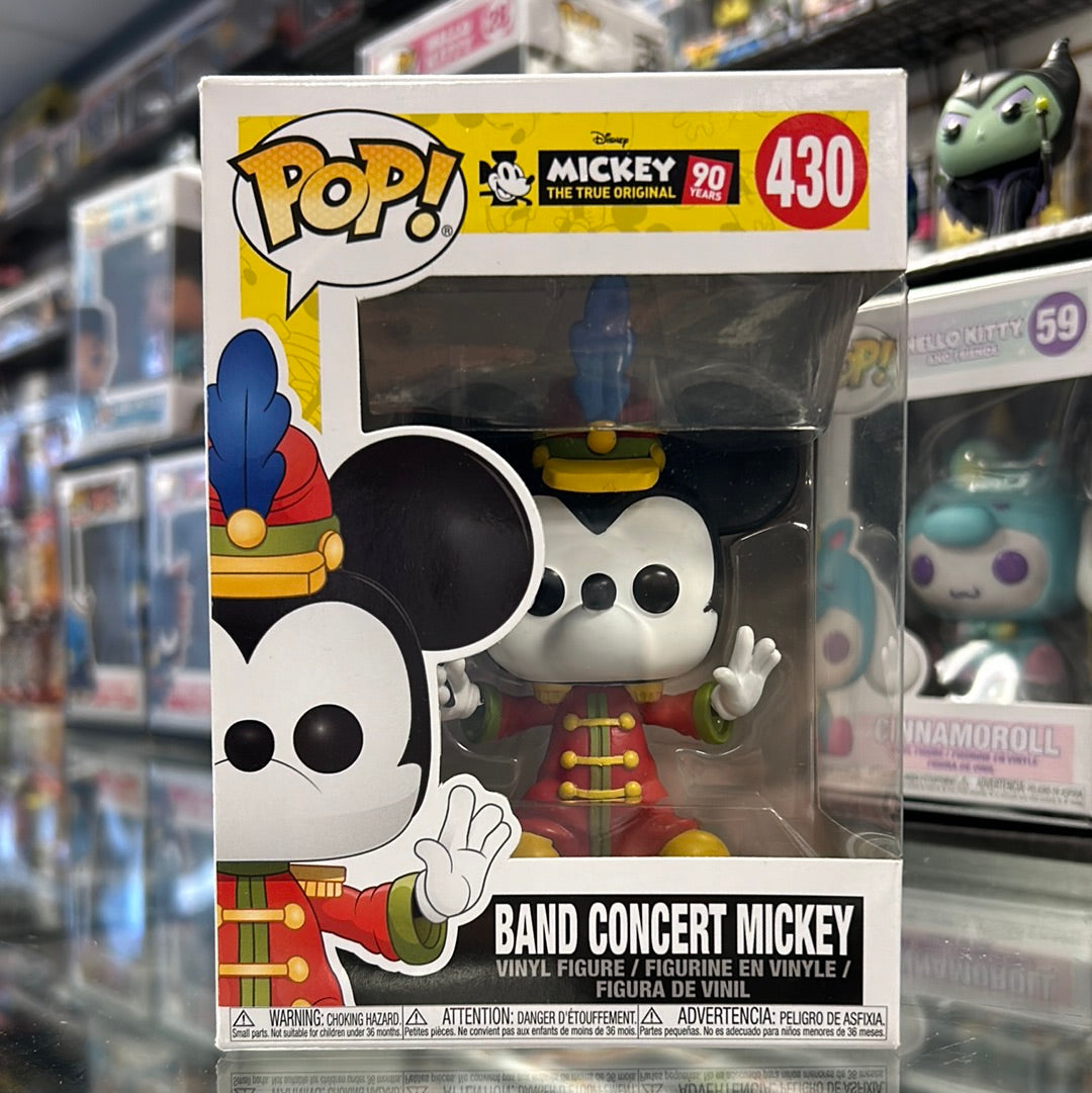 Mickey the true original Band concert Mickey #430 – POP'N TOYZ