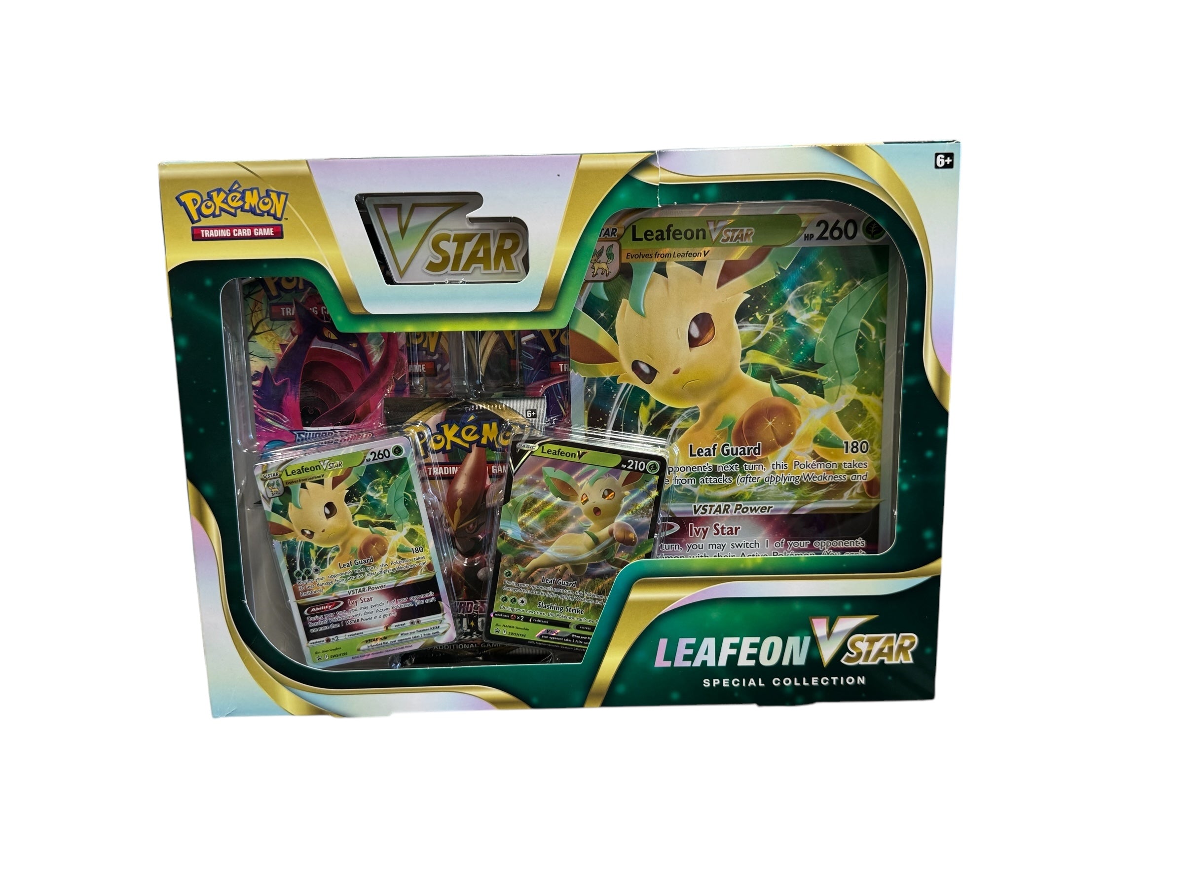 Leafeon V Star Special Collection – POP'N TOYZ