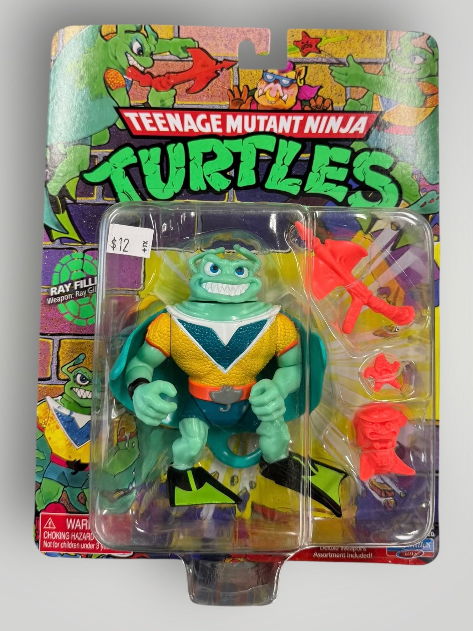 TMNT Ray Fillet – POP'N TOYZ