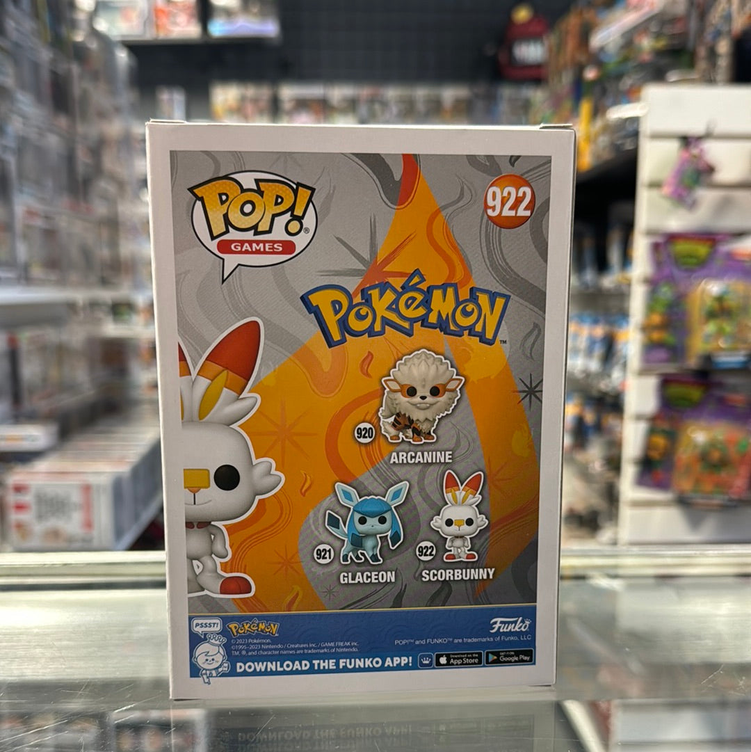 Pokemon Scorbunny #922 – POP'N TOYZ