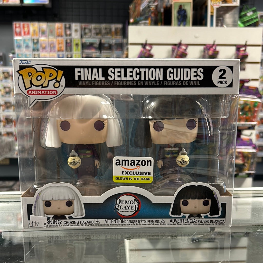 Demon Slayer Final Selection Guides – POP'N TOYZ